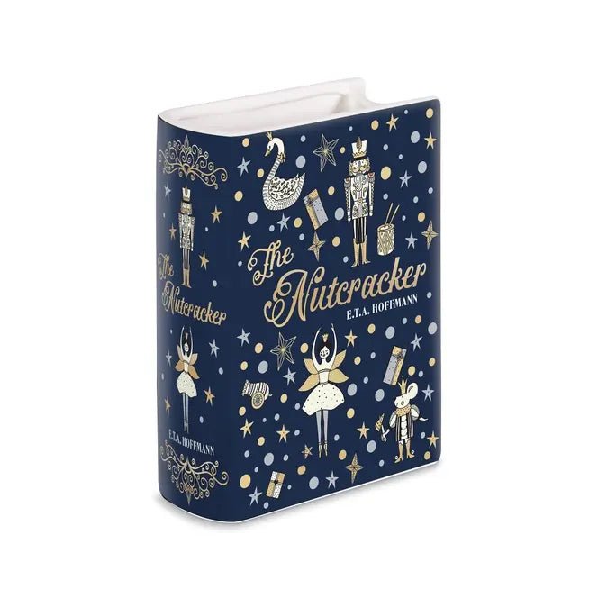 Small Book Vase- The Nutcracker – Ziya Blue